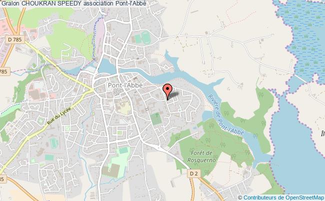 Choukran speedy association Humanitaire Pont-l'Abbé