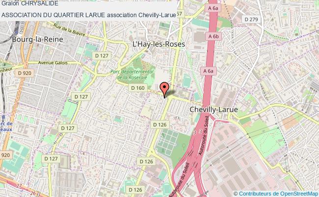 Chrysalide association du quartier larue association Chevilly-larue ...