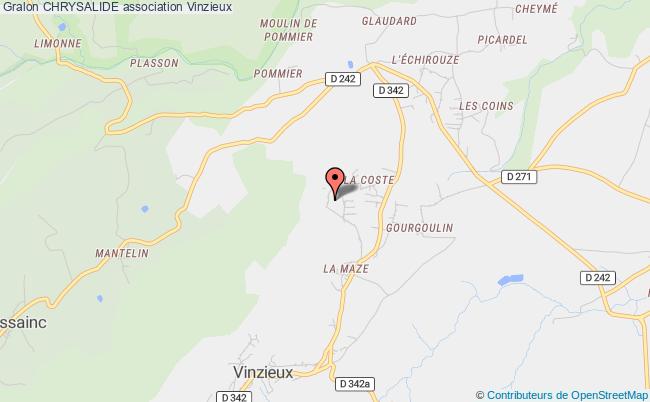 Chrysalide association Théâtre amateur Vinzieux