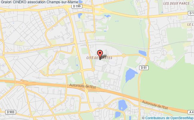 CinÉko association Ciné-club cinéma salles tournage Champs-sur-Marne