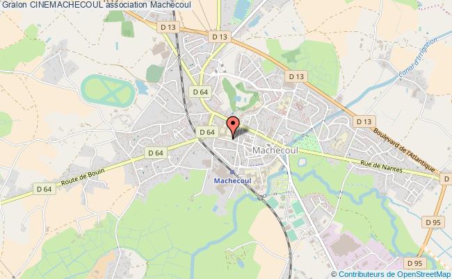 Cinemachecoul association Cinéma clientèle Machecoul