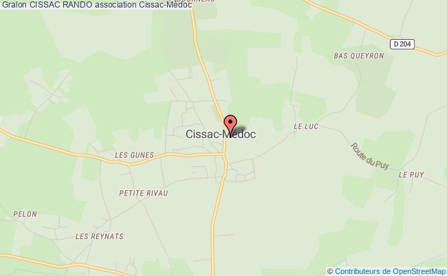 Cissac rando association La randonnée nature randonnée pédestre Cissac ...