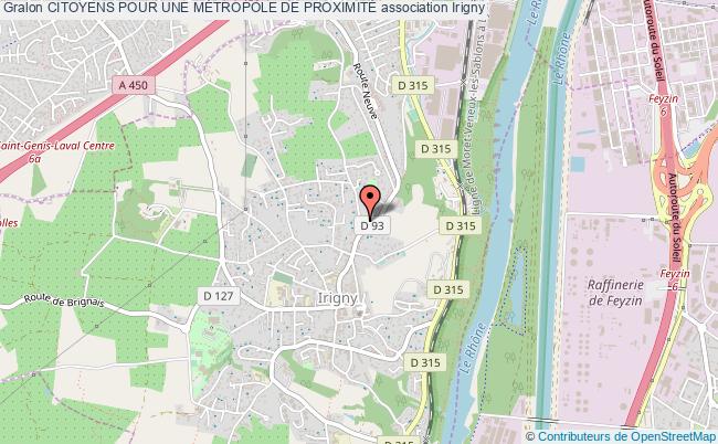 Citoyens pour une mÉtropole de proximitÉ association Conseil 1er ...