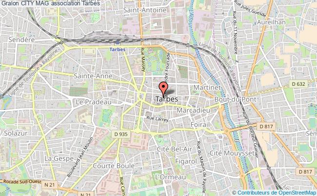 City mag association Dit journal édition gratuit l'organisation Tarbes