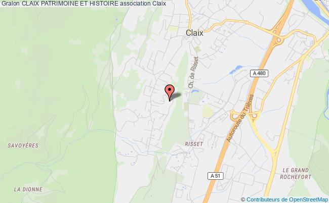 Claix patrimoine et histoire association Claix histoire histoire locale ...