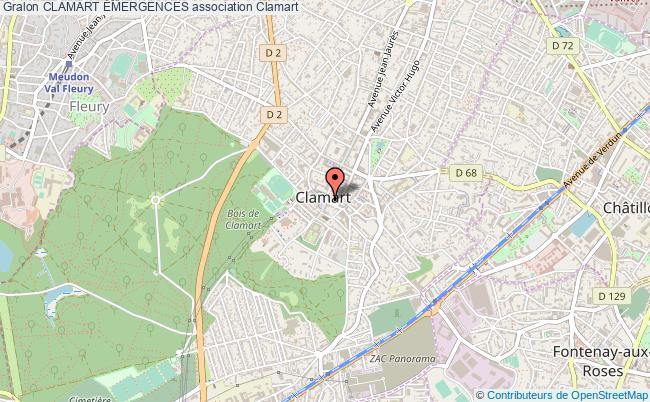 Clamart Émergences association Clamart région Clamart