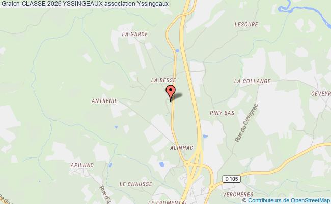 Classe 2026 yssingeaux association Amitie bienveillance classe ...