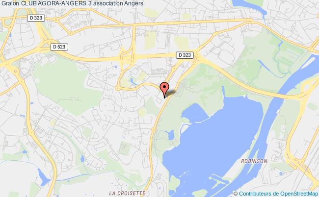 Club agora-angers 3 association Devise Angers