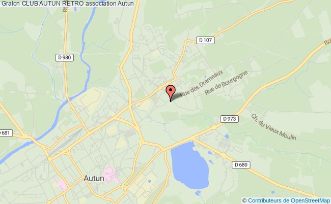 Club autun retro association La passion Autun