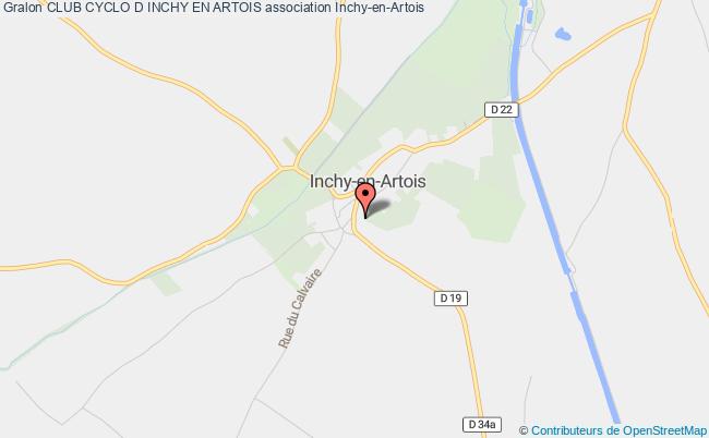 Club cyclo d inchy en artois association Cyclotourisme Inchy-en-Artois