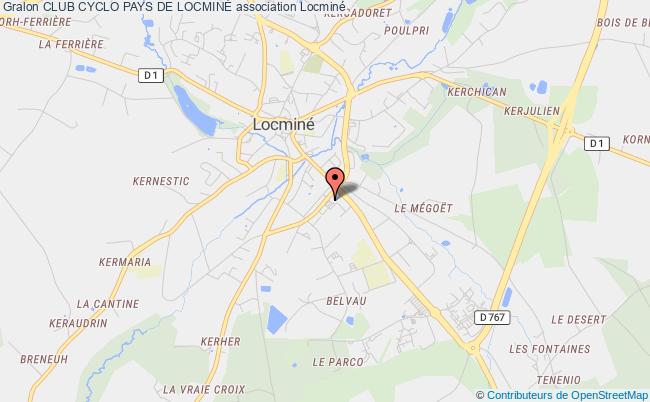 Club cyclo pays de locminÉ association Randonnée vélo commune groupe la ...