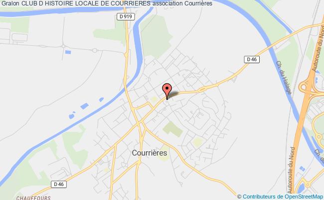 Club d histoire locale de courrieres association Histoire histoire ...