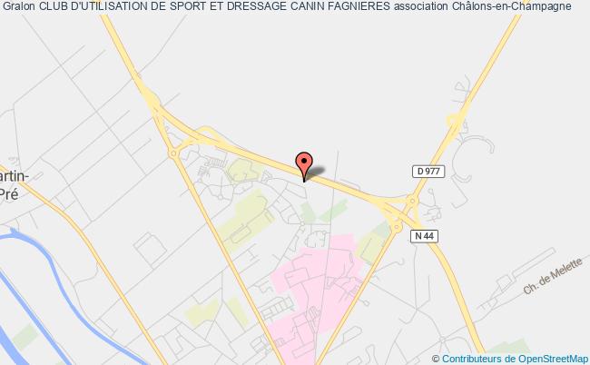 Club d'utilisation de sport et dressage canin fagnieres association ...