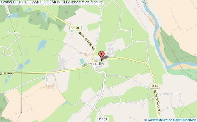 Club de l'amitie de montilly association Kermesses Montilly