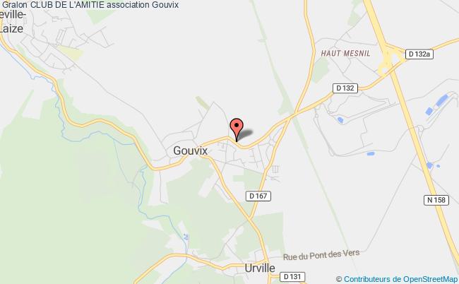 Club de l'amitie association 3ème âge Gouvix