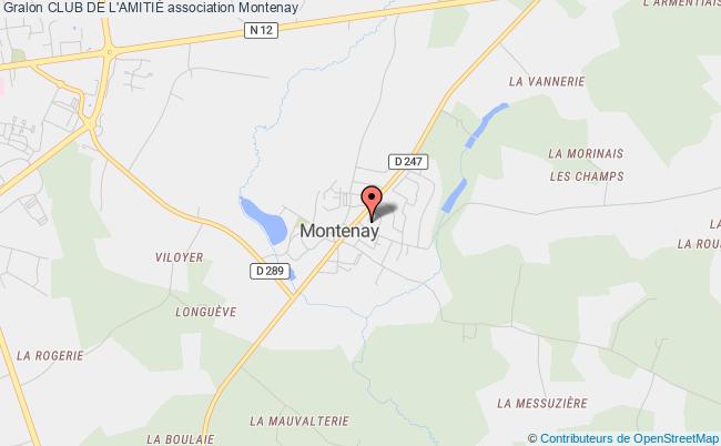 Club de l'amitiÉ association La salle montenay troisième âge Montenay