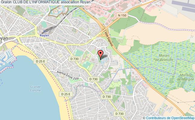 Club de l'informatique association Informatique information Royan