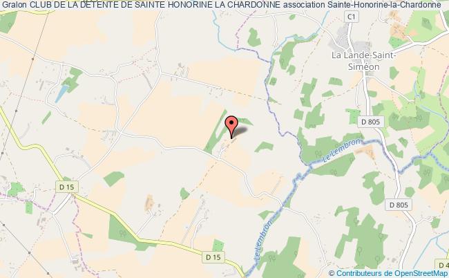 Club de la detente de sainte honorine la chardonne association Clubs du troisième âge Sainte ...