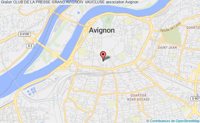 Club de la presse grand avignon vaucluse association Association Avignon Club de la presse grand avignon vaucluse association Association Avignon