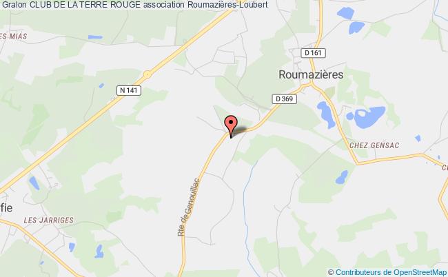 Club de la terre rouge association Contré lutter Roumazières-Loubert