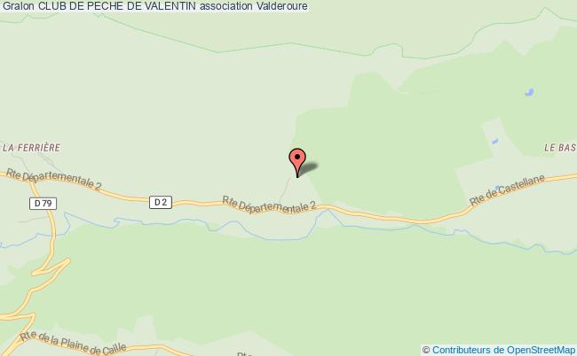 Club de peche de valentin association Village lac le lac Valderoure