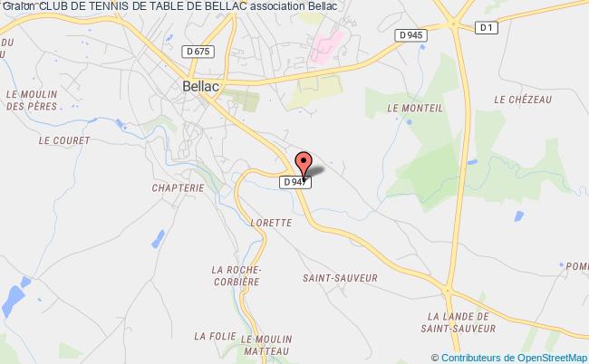 Club de tennis de table de bellac association Tennis Bellac