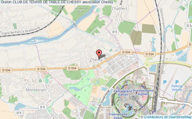 Club de tennis de table de chessy association Association tennis Chessy
