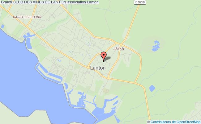 Club des aines de lanton association Propagande sein socio Lanton