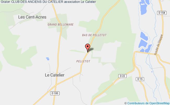 Club des anciens du catelier association Clubs du troisième âge Le Catelier