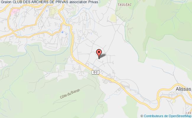Club des archers de privas association Loisir sport tir tir à l'arc Privas