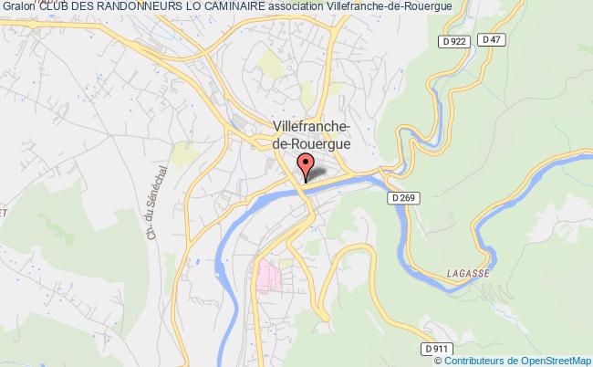 Club des randonneurs lo caminaire association Pratique Villefranche-de ...