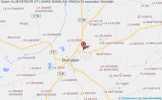 Club dÉtente et loisirs domalain g'mouv35 association Générations ...