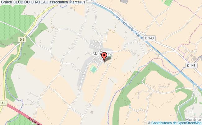 Club du chateau association Commune la commune marcellus Marcellus