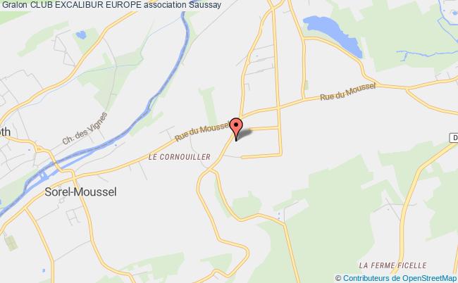 Club excalibur europe association Excalibur marque prestige Saussay