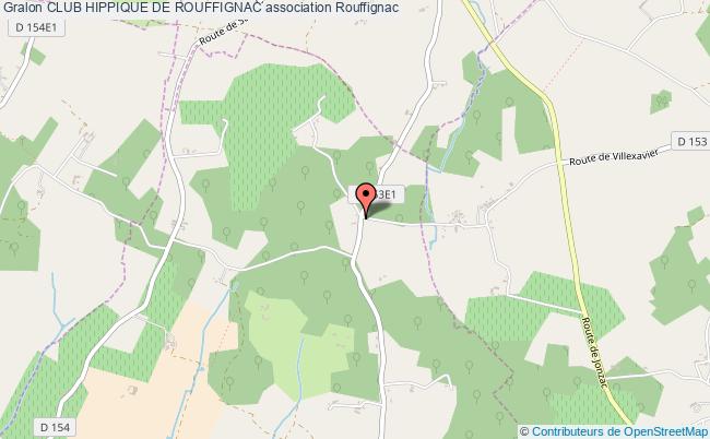 Club hippique de rouffignac association Sports équestres Rouffignac