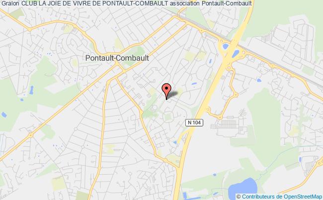 Club la joie de vivre de pontault-combault association Activités ...