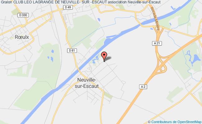 Club leo lagrange de neuville- sur -escaut association Compréhension ...