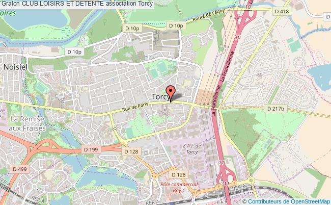 Club loisirs et detente association Commune entraide la commune torcy Torcy