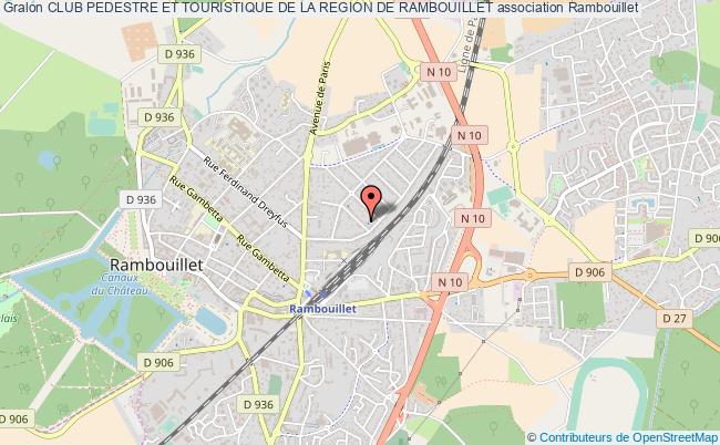 Club pedestre et touristique de la region de rambouillet association ...