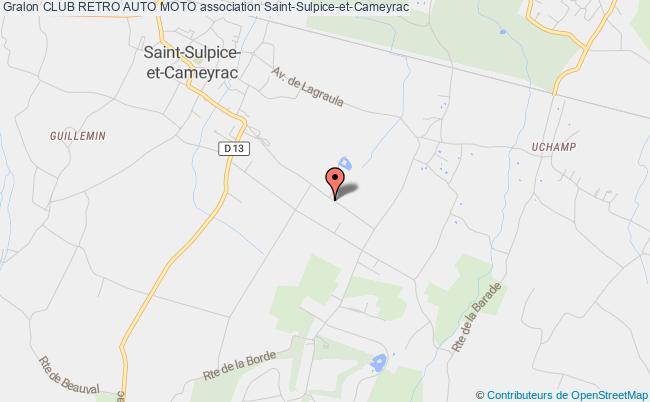 Club retro auto moto association Association les amateurs Saint-Sulpice ...