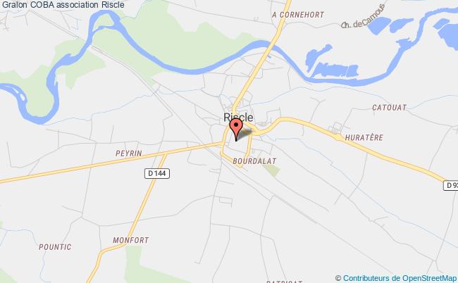 Coba association Bien-être développement personnel diffusion salons Riscle