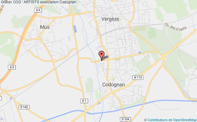 Associations de la ville de Codognan : 51 associations