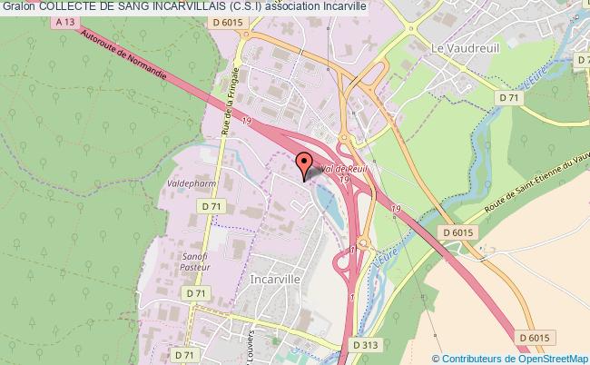 Collecte de sang incarvillais (c.s.i) association Commune grange la ...