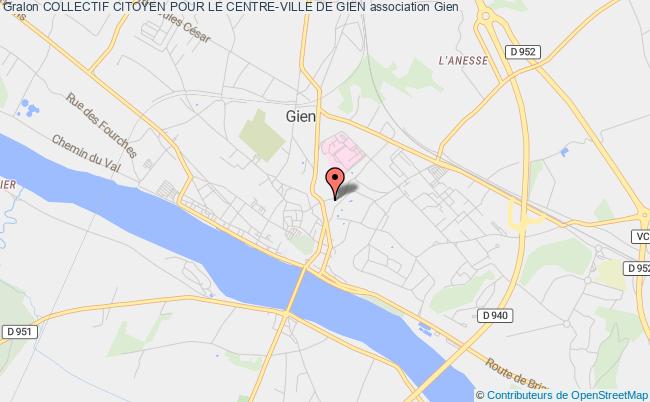 Collectif citoyen pour le centre-ville de gien association Gien ...
