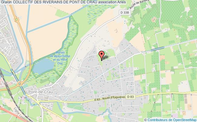 Collectif des riverains de pont de crau association Arles commune crau ...