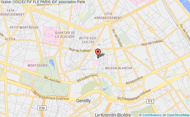 Collectif fle paris idf association Français langue Île-de-france ...