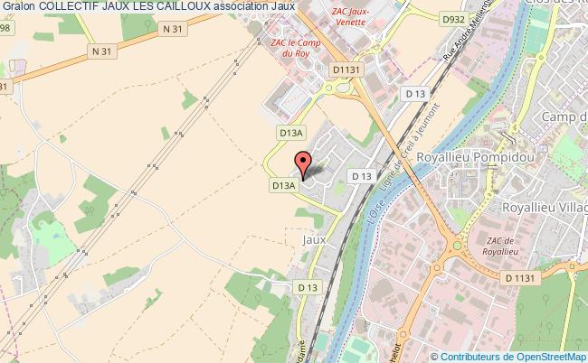 Collectif jaux les cailloux association Commune jaux association ...