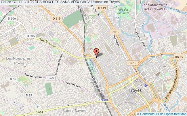 Collectifs des voix des sans voix-cvsv association Cohesion sociale ...