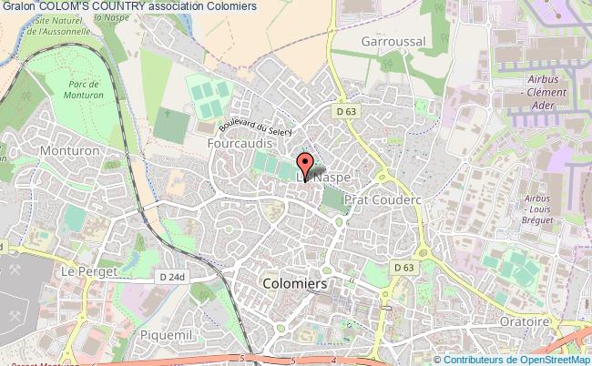 Colom's country association Activité physique danse la danse physique ...