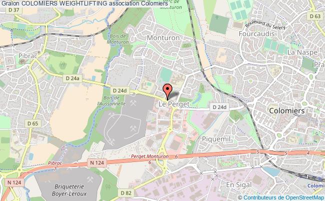 Colomiers weightlifting association Culturisme force athlétique ...